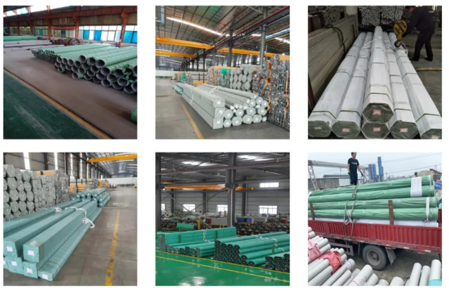 Finished stainless steel tube applications