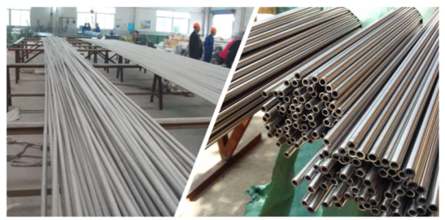 316L stainless steel tube dimensional specifications and markings