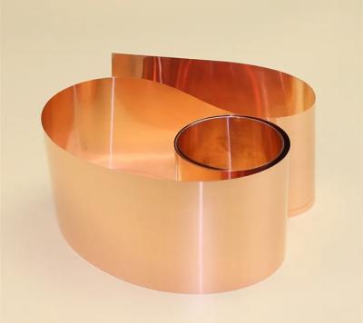 Cina Promotion Price Rolled Copper Foil T2 C1100 For New Energy Industry in vendita