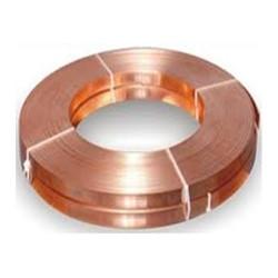 Cina Red T2 Copper Flat Strip Electrical Components 0.5-2mm Ultra Thin Copper Strip in vendita