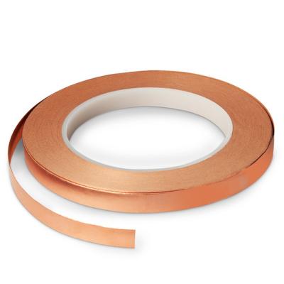 Cina Red Copper Banding Strip - Durable Reliable Ultra Thin C2600 C2700 in vendita