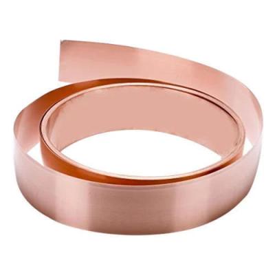 Cina High Conductiity Red H62 H68 Copper Strip Roll for Electrical Components in vendita