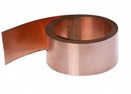 Cina Red 2mm High Conductivity C1100 C2700 Straight Edge Copper Coil Strip in vendita