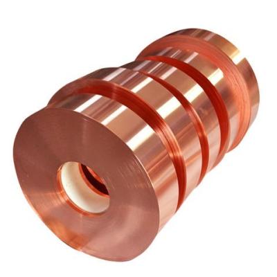 Cina Straight Edge T2 Copper Strip with ±0.1mm Tolerance QBe2.0 H62 in vendita