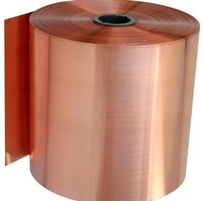 Cina 4-600mm Width Copper Strip for Electrical Components with Straight Edge in vendita