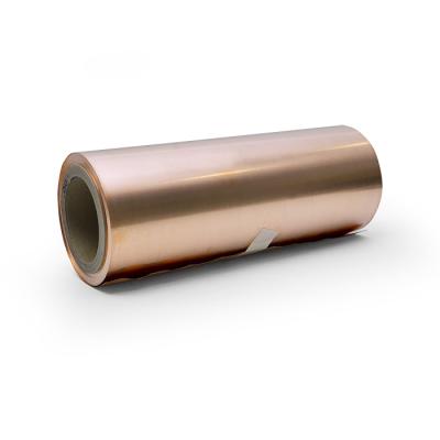 Cina Standard Thickness Available For Rolled Copper Foil In 100mm-1000mm Length in vendita