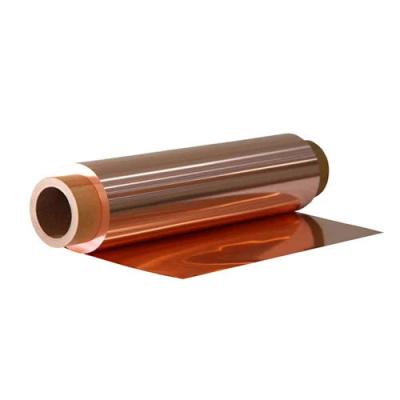 Cina High Quality Double Treated Copper Foil C28000 For Decoration in vendita