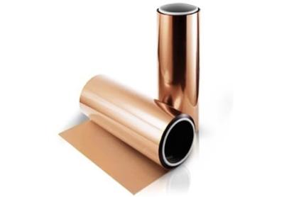 Cina 99.8% Electrolytic Copper Foil Polished Surface for Battery industry in vendita