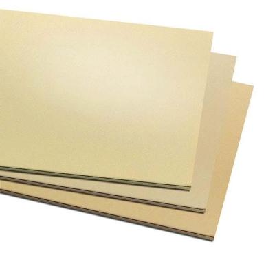 Cina Strato di rame 4mm dorato 99,99% C12000 C12200 in vendita