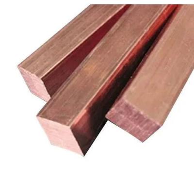 Cina China Manufacturer C2600 C2680 C5191 C7701 Copper Bar For Architectural Elements in vendita
