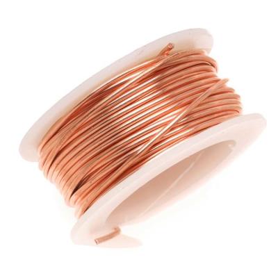 Cina Round Copper Electric Wire C2600 C2680 High Elongation for Communication Cables in vendita