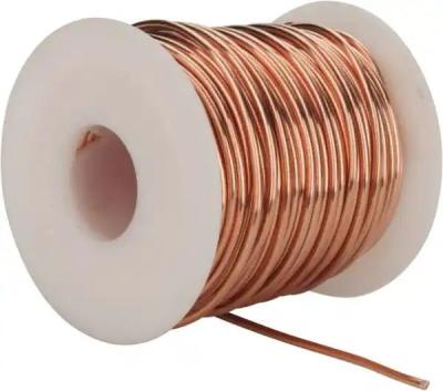 Cina Purity 99% Red Pure Copper Wire Diameter 0.1mm-15mm For Electric Transmission Line in vendita