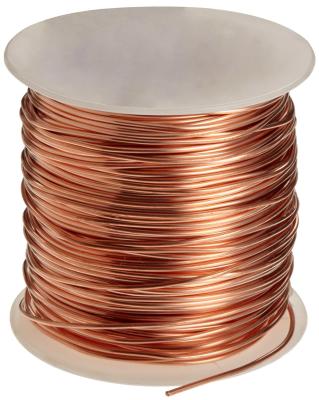 Cina High Elongation Power Transmission Cables Copper Single Strand Wire in vendita