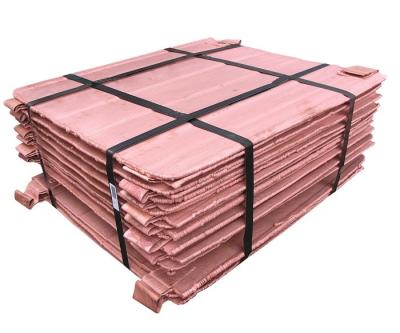 Cina Il catodo del rame dell'industria chimica riveste il conduttore elettrico eccezionale in vendita