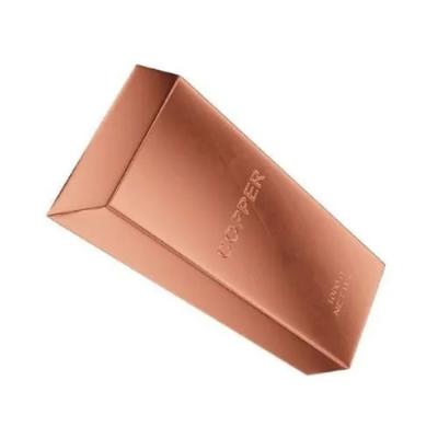 Cina Factory direct sale Smooth Surface 99.995% Copper Ingots For Factory Reprocessing in vendita
