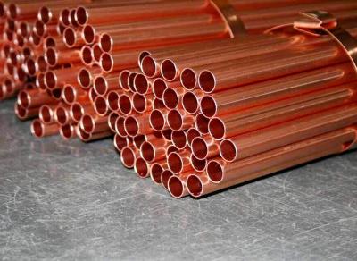 Cina 99% Pure Copper Tube for Heating Application with Elongation (≥ %) of 45%(B30) in vendita