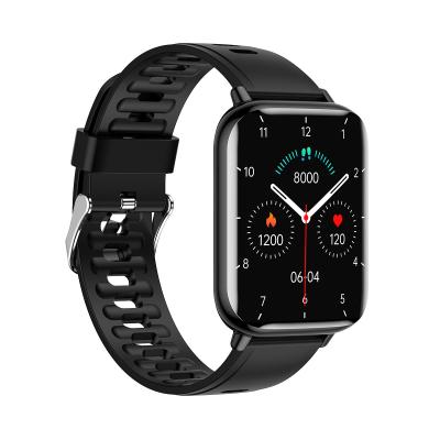 Cina Monitor di sforzo dello Smart Watch di forma del quadrato del ODM 3ATM multiuso in vendita