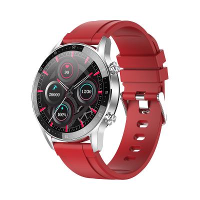 Cina orologio mobile nella forma del cerchio, Smart Watch in lega di zinco di 240x240 TFT del monitoraggio di salute in vendita