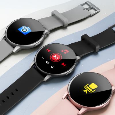 Cina Lega a 1,28 pollici del metallo dello Smart Watch di forma rotonda del ODM con lo schermo di HD in vendita