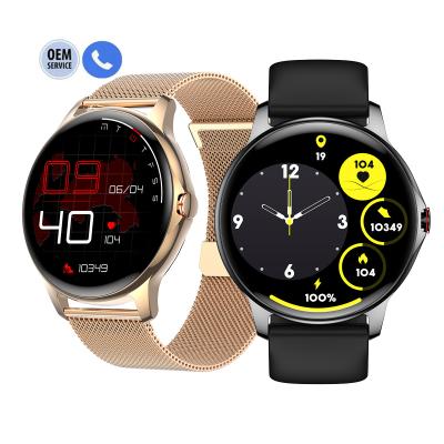 Cina Smart Watch impermeabile Multiscene di forma rotonda IP67 per le donne in vendita