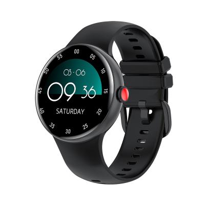 Cina Smart Watch di forma di giro della lega di alluminio con pressione sanguigna ed ossigeno in vendita