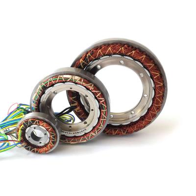 中国 High Power Direct Drive Torque Motor , Compact In Size Brushless Torque Motor 販売のため