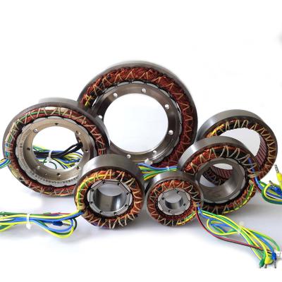 中国 High Temperature Resistance Brushless DC Torque Motor High Power Density 販売のため