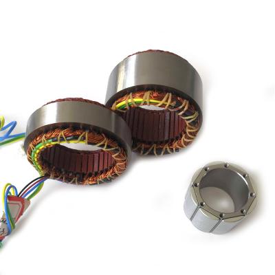 中国 Fast Response High Precision High Torque Motor Compact Structure Easy Maintenance 販売のため