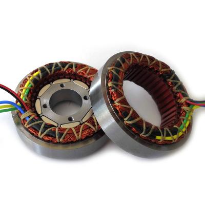 中国 High Torque Density Brushless Frameless Motor For Cobots Exoskeleton Electric Engine 販売のため