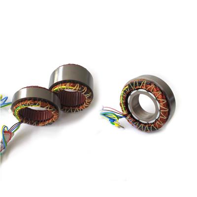 中国 Micro Strong Exoskeleton Permanent Magnet Electric Motor 12v-48V Generator 販売のため