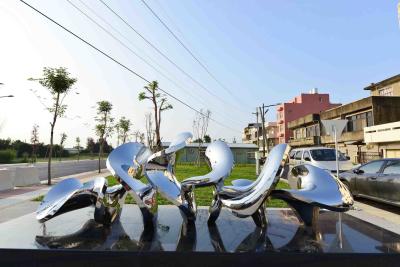 Κίνα Γυαλισμένη περίληψη γλυπτών αγαλμάτων μετάλλων υπαίθρια για τη διακόσμηση κατοικιών προς πώληση