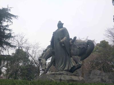 중국 인공적인 작풍 옥외 청동 조각품, 고아한 주물 앙티크 동상 판매용