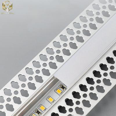 Cina Profilo di strisce di alluminio a led personalizzato 1m T3-T8 Finitura andoizzata in vendita