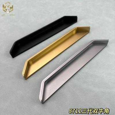 中国 高強度 アルミ 防水 キャビネット用の隠れたハンドル 販売のため