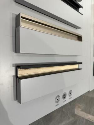 中国 軽量アンオジズドアルミニウムハンドル ショック吸収 ツールなしのマウント 販売のため