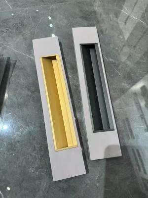 中国 エルゴノミック スリム アルミニウム 隠しハンドル 防指紋仕上げ 販売のため
