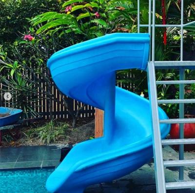 China FRP-van de het Materiaal Privé Glasvezel van de Waterspeelplaats Spiraalvormige de Pooldia Te koop