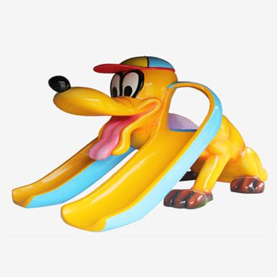 China Het dier Gevormde Materiaal Aqua Park Fiberglass Water Slide van de Waterspeelplaats Te koop