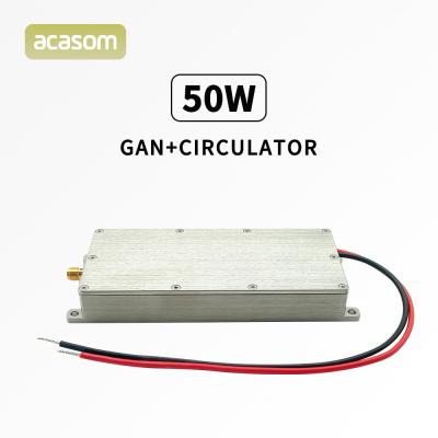 China 1.5GHz 1450M 1650M GAN 50Watt FPV Drone Jammer Module With Circulator Shield for sale