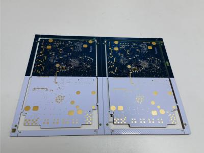 China Tg170 FR-4 3OZ Copper Weight Multilayer PCB Board 4 Colors Of Solder Mask In One Board for sale