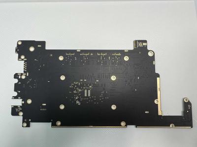 China PCB HDI de epoxi de vidrio personalizable con relación de aspecto 10:1 y acabado superficial OSP en venta