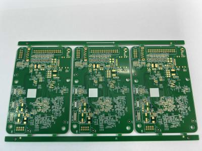 China Placas de circuitos impresos HDI de alta densidad de interconexión con traza min 3/3Mil en venta