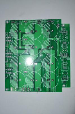 China 1oz Copper Dual-Sided Printed Wiring Board Featuring Surface OSP for Results for sale