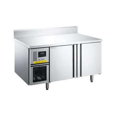 Adjustable Commercial Refrigeration Equipment Under Counter Display Refrigerator