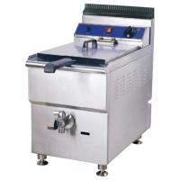 Quality Counter Top Gas Deep Fryer with Stainless Steel Body Commercial Deep Fryer for sale
