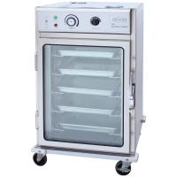 Quality American Style Mobile Hot Food Warmer Cart Food Warmer Display Cabinet for sale