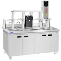 Quality Stainless Steel Bar Bubble Tea Equipment Customized Size For Milk Tea Shop for sale