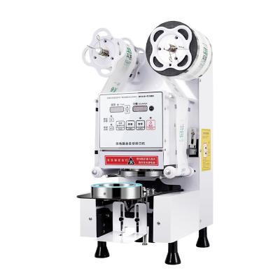 Fully Automatic Bubble Tea Sealing Machine Commercial Boba Tea Maker Machine