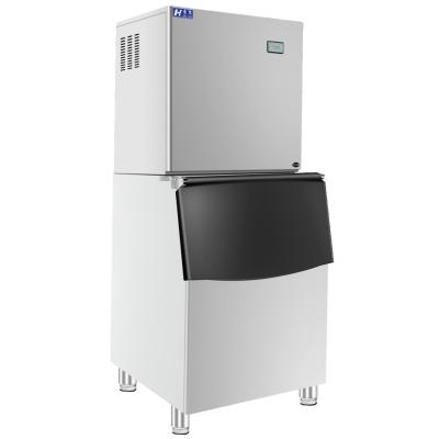 Split Moon Restaurant Ice Machine Commercial Ice Maker Machine Freestanding