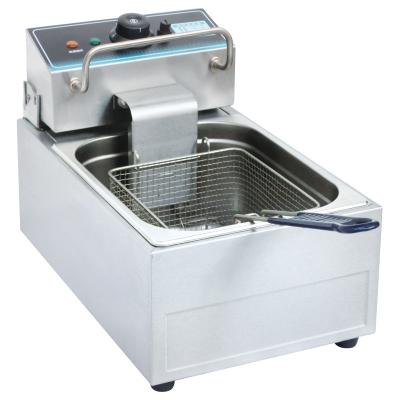 Counter Top Commercial Deep Fryer Dual Tank Electric Fryer For Restaurant